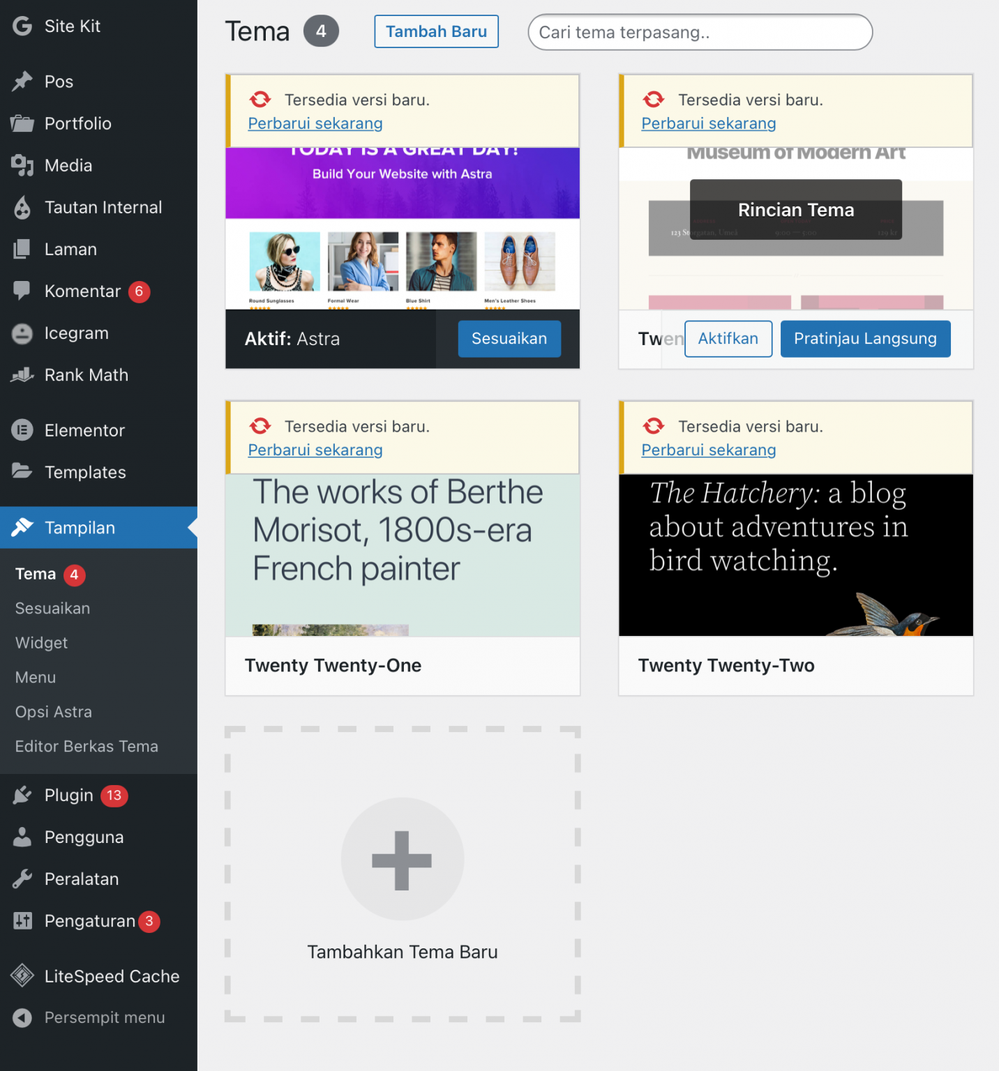 10 Cara Membuat Website Sendiri di Wordpress untuk Pemula