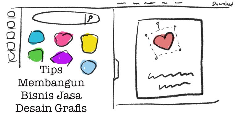 5 Tips Membangun Bisnis Jasa Desain Grafis Bagi Pemula - Cinmu